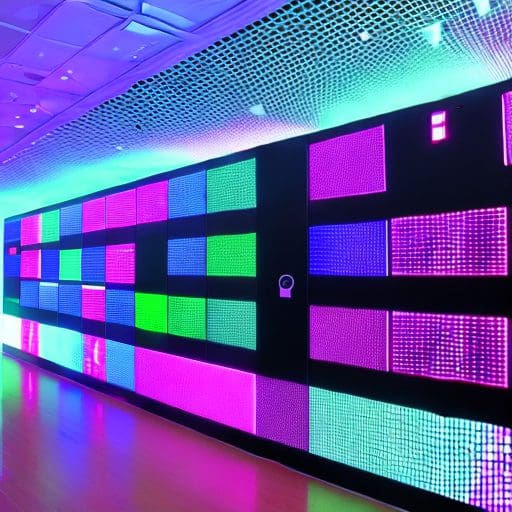 LED WALLS - Unilateral Technology Pvt Ltd
